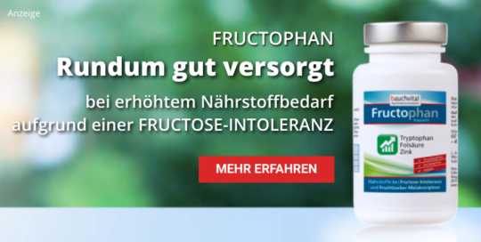 fructophan bei fructoseintoleranz - Fructosefrei.de